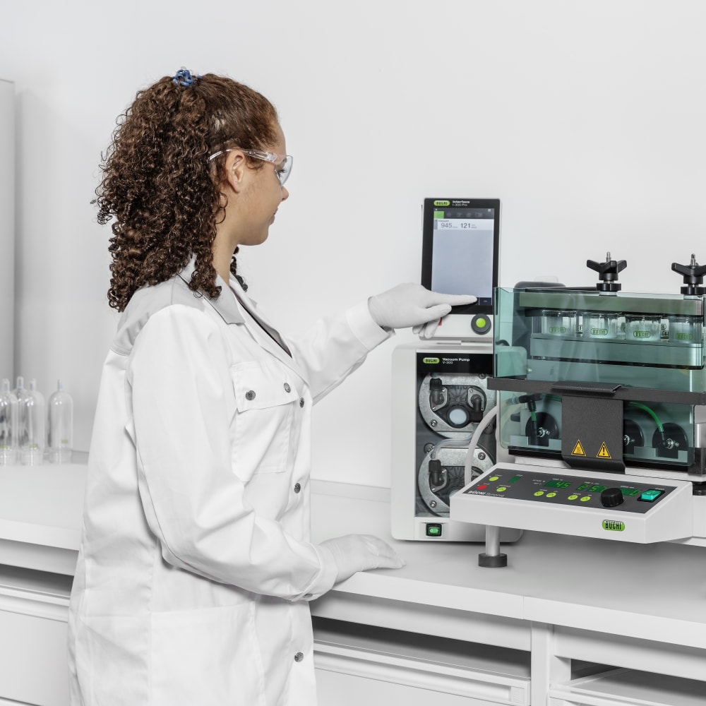 Guía de la aplicación Syncore® | Buchi.com